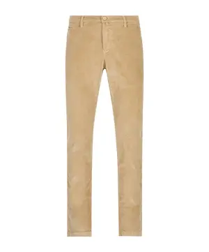 Jacob Cohen Slim Corduroy Pants - Nude