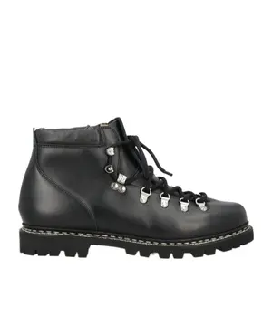 Paraboot Round-toe Boots - Black