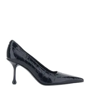 JIMMY CHOO Ixia 80 Pointed-toe Pumps - Blue