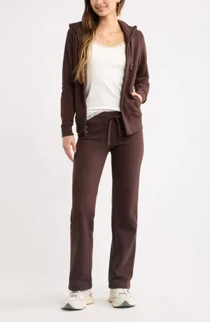 Bp. Bootcut Terry Sweatpants - Brown Coffee