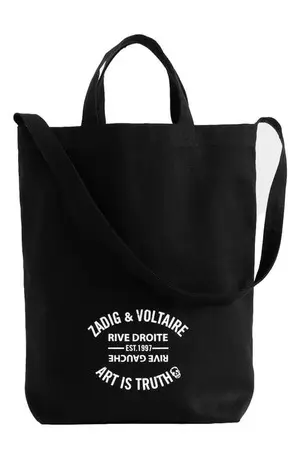 Zadig&Voltaire Canvas Tote