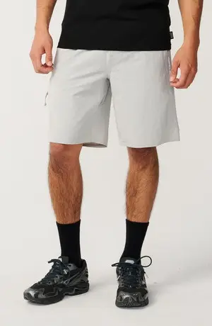 Rip Curl Tie Waist Shorts - Storm Grey