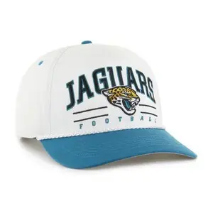 '47 47 Jacksonville Jaguars Roscoe Two-toned Hitch Adjustable Hat