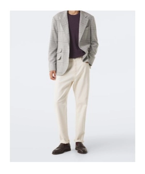 Brunello Cucinelli Leather Penny Loafers