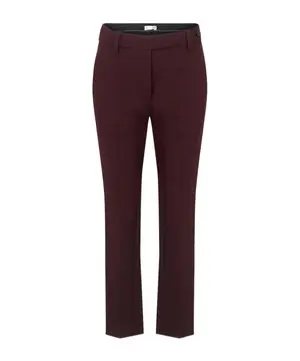 Brunello Cucinelli Casual Pants With Belt Loops - Black