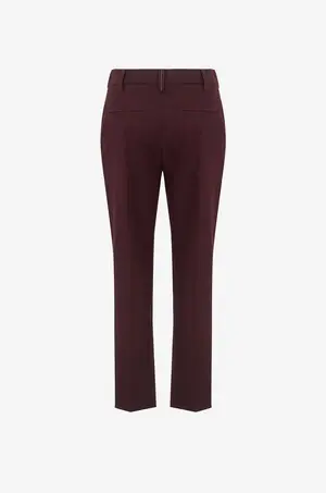 Brunello Cucinelli Casual Pants With Belt Loops