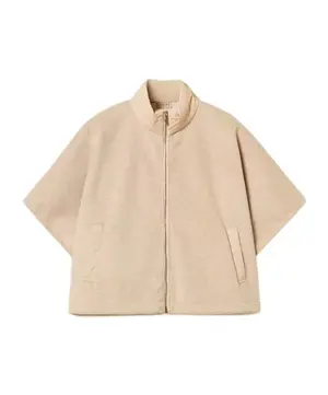TWINSET Short-sleeved Casual Jacket - Beige