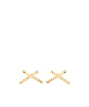 Marc Jacobs Bow Stud Earrings - Gold