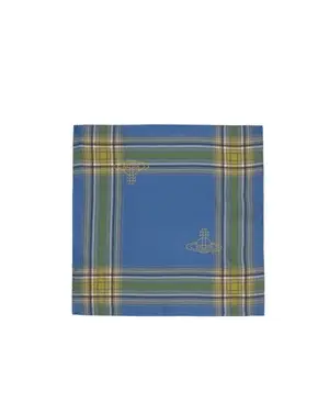 VIVIENNE WESTWOOD Madras Check Pocket Square