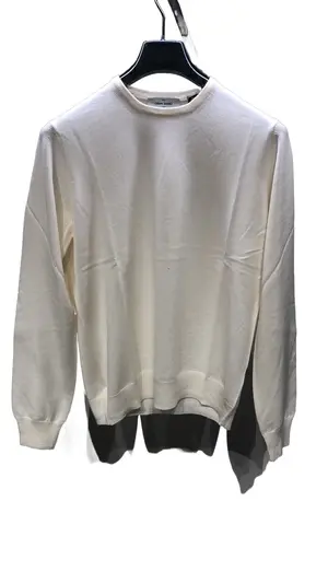 GRAN SASSO Crew Neck Sweater - Gray