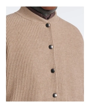 Brunello Cucinelli Ribbed-knit Cashmere Cardigan