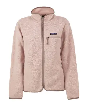 Patagonia Zip-up Fleece Jacket - Nude