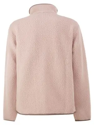 Patagonia Zip-up Fleece Jacket - Nude