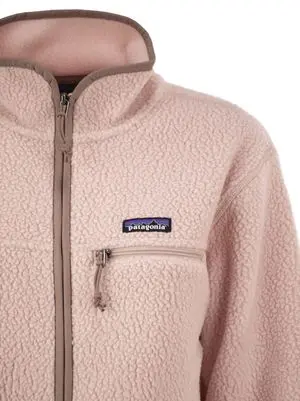 Patagonia Zip-up Fleece Jacket - Nude
