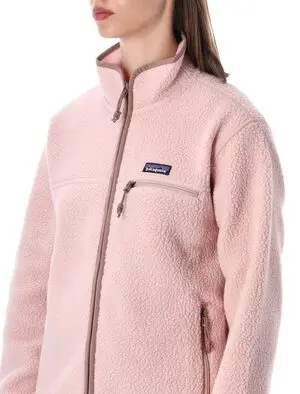 Patagonia Zip-up Fleece Jacket - Nude
