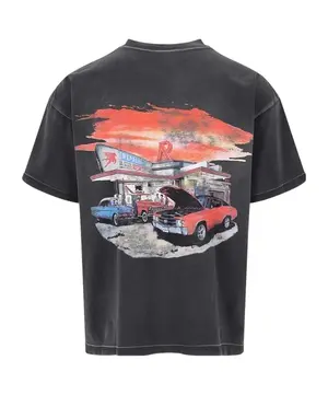 REPRESENT Gas Station Graphic T-shirt