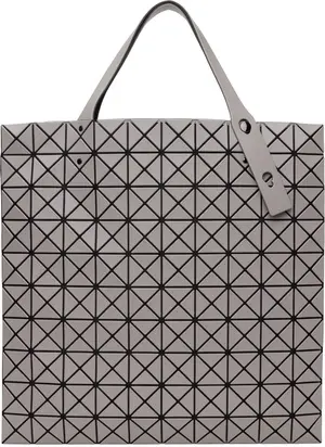 Issey Miyake Prism Matte-2 Tote Bag - Gray