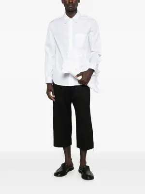 Simone Rocha Pearl-embellished Shirt