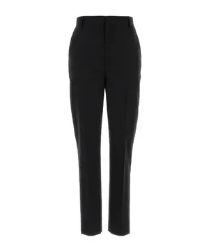 Moschino Straight-leg Casual Trousers - Black