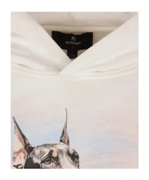 REPRESENT Western Dobermans Graphic Hoodie