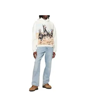REPRESENT Western Dobermans Graphic Hoodie
