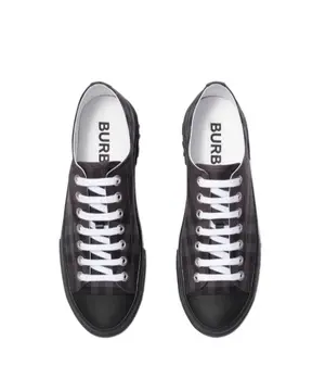 Burberry Check Low-top Sneakers