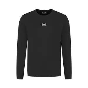 EA7 Long-sleeved Sweater - Black