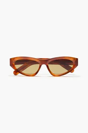 Zimmermann Cateye Acetate Sunglasses - Brown