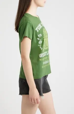 Daydreamer Tom Petty Wildflowers Studio Album Graphic T-shirt