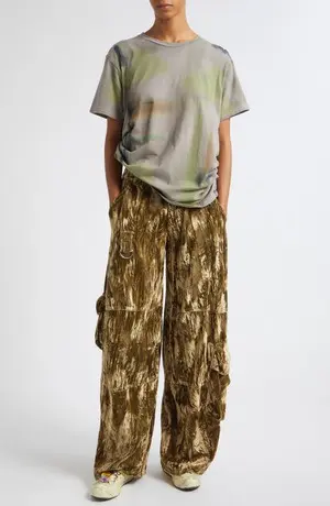 Collina Strada Sorrel Ruched T-shirt