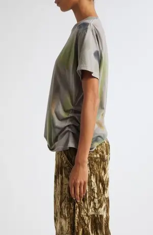 Collina Strada Sorrel Ruched T-shirt
