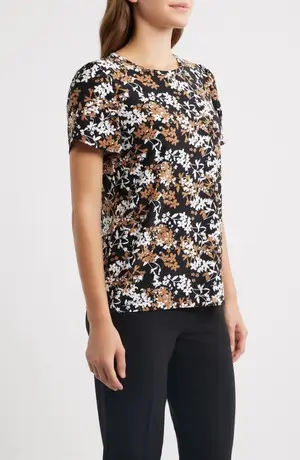 Anne Klein Tulip Sleeve Top