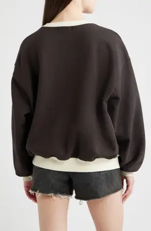 Daydreamer Oversized Graphic Sweatshirt