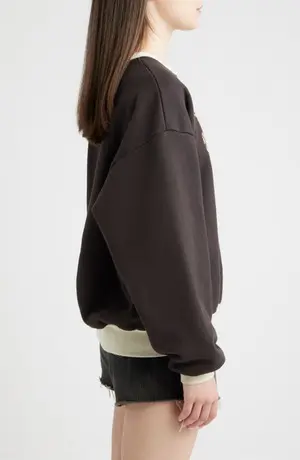 Daydreamer Oversized Graphic Sweatshirt
