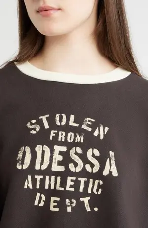Daydreamer Oversized Graphic Sweatshirt