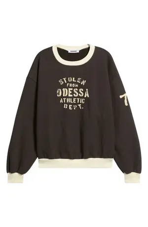 Daydreamer Oversized Graphic Sweatshirt