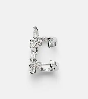 REPOSSI Serti Sur Vide 18kt White Gold And Diamond Ear Climber