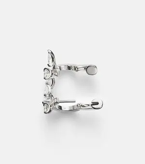 REPOSSI Serti Sur Vide 18kt White Gold And Diamond Ear Climber