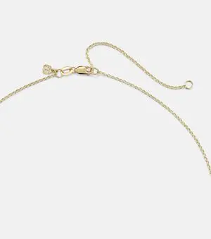 SYDNEY EVAN 14kt Charm Necklace With Diamonds