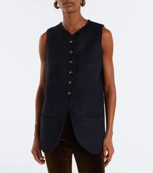 Etro Wool-blend Vest