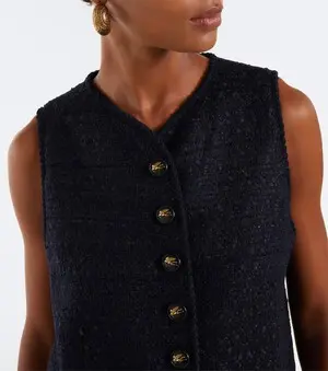 Etro Wool-blend Vest