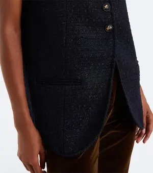 Etro Wool-blend Vest