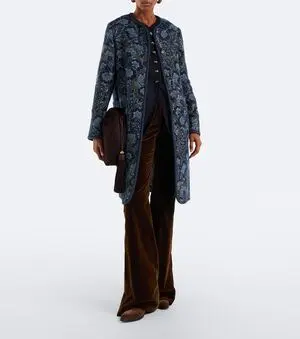 Etro Wool-blend Vest
