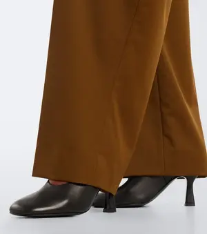 SOULIERS MARTINEZ Berlin Leather Pumps