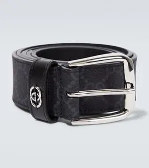 Gucci Gg Leather Belt
