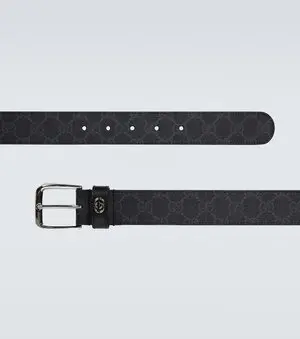 Gucci Gg Leather Belt