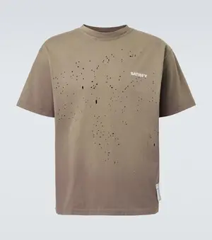 Satisfy Mothtech Cotton T-shirt - Brown