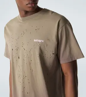 Satisfy Mothtech Cotton T-shirt