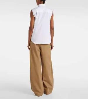 Brunello Cucinelli Cotton-blend Shirt - White