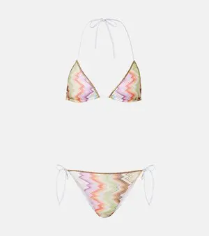 Missoni Layered Swimsuits